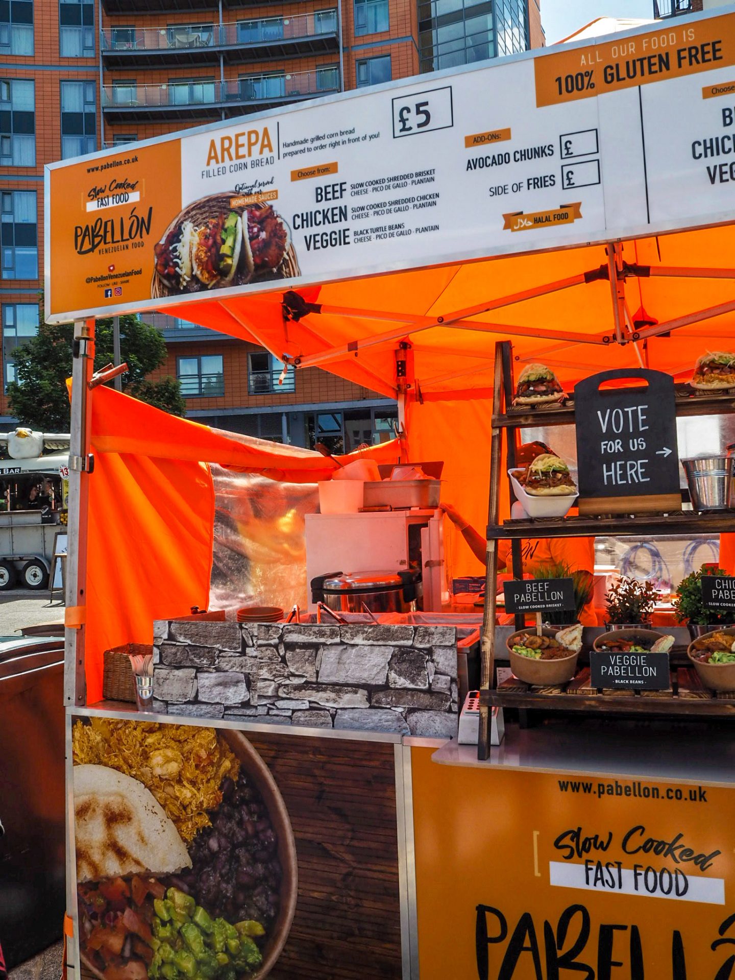 The Best Street Food at the British Street Food Awards - Kat Got Your ...