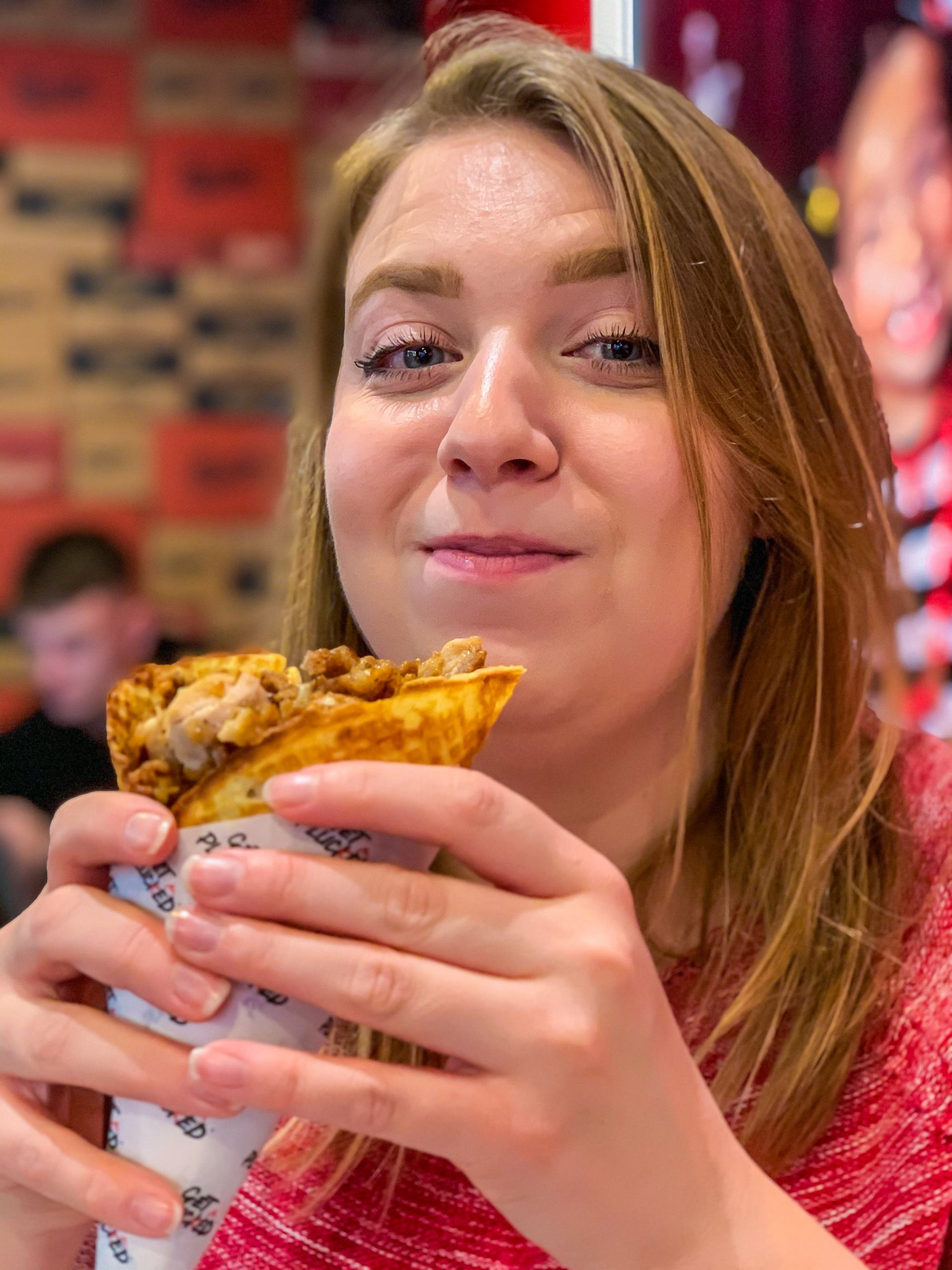 Bite Me Burger & Get Plucked, Southampton - Kat Got Your Tongue?
