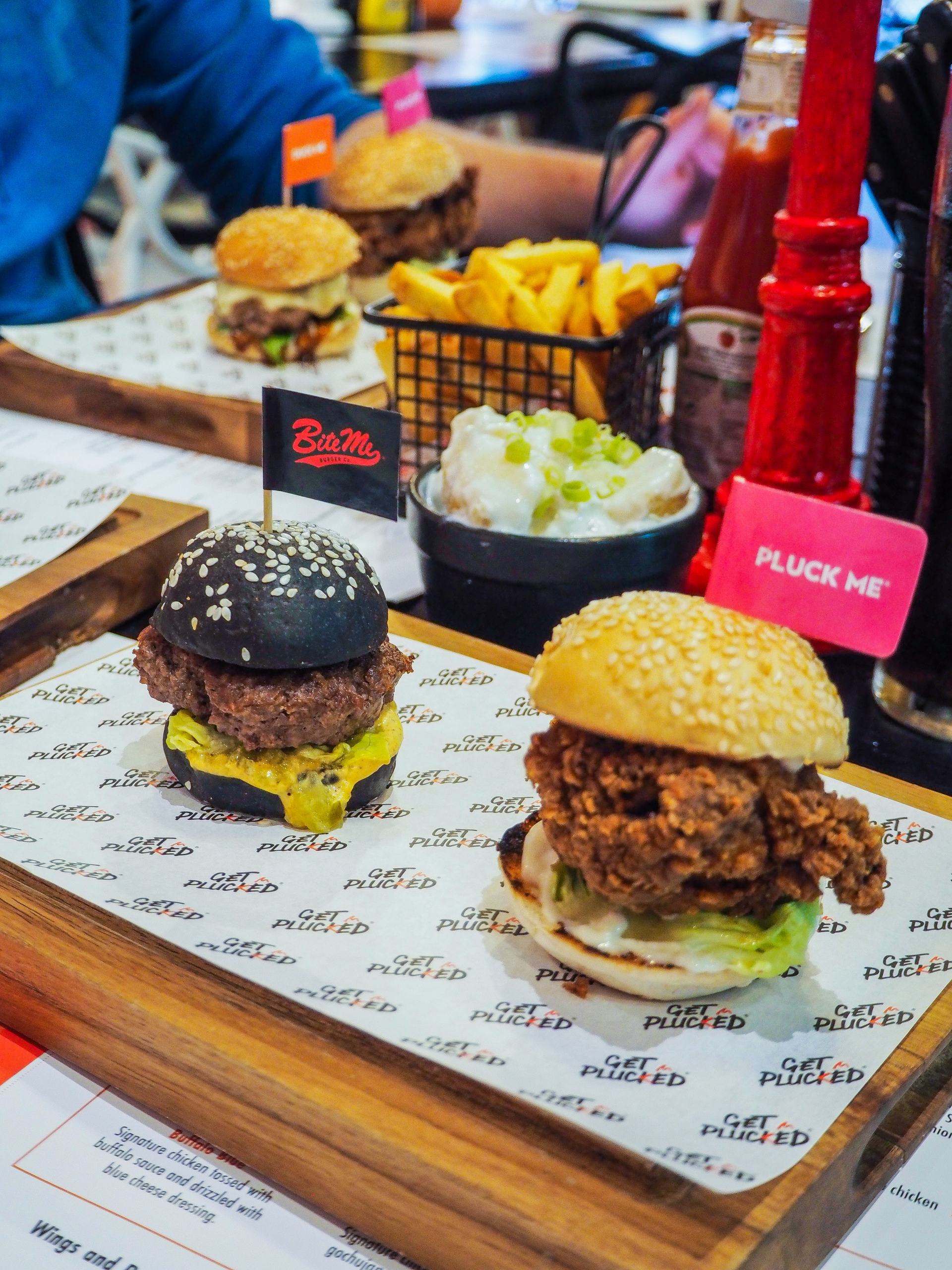 Bite Me Burger & Get Plucked, Southampton - Kat Got Your Tongue?