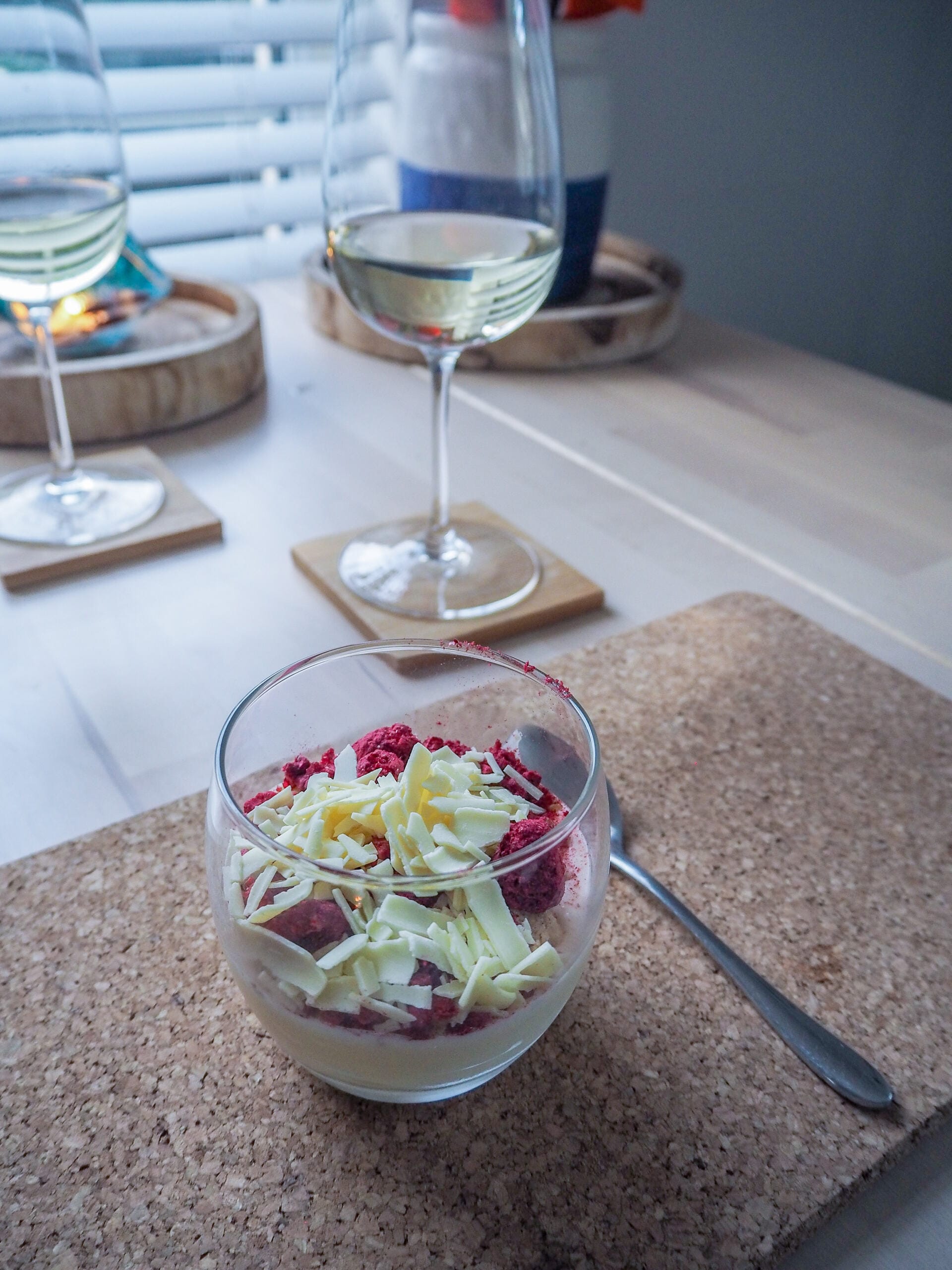 Fine Dining with Peach at Home - Kat Got Your Tongue?