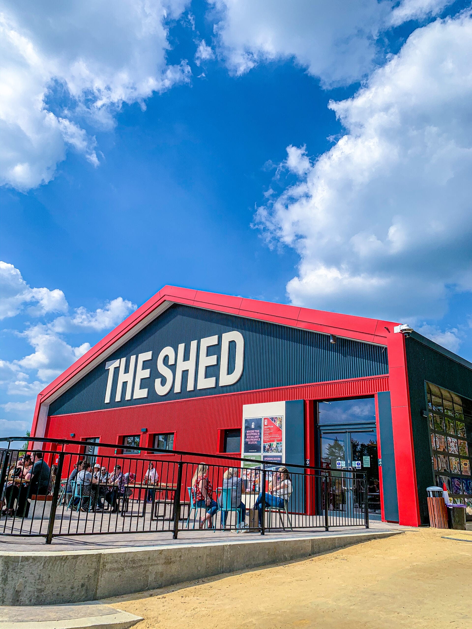 The Shed in Whitehill & Bordon - Kat Got Your Tongue?