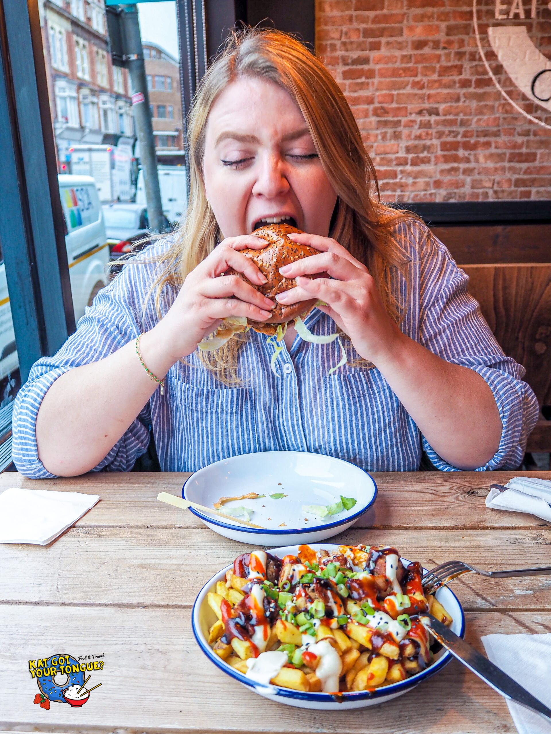 Burgers at Three Cuts Burger & Tap, Portsmouth - Kat Got Your Tongue?